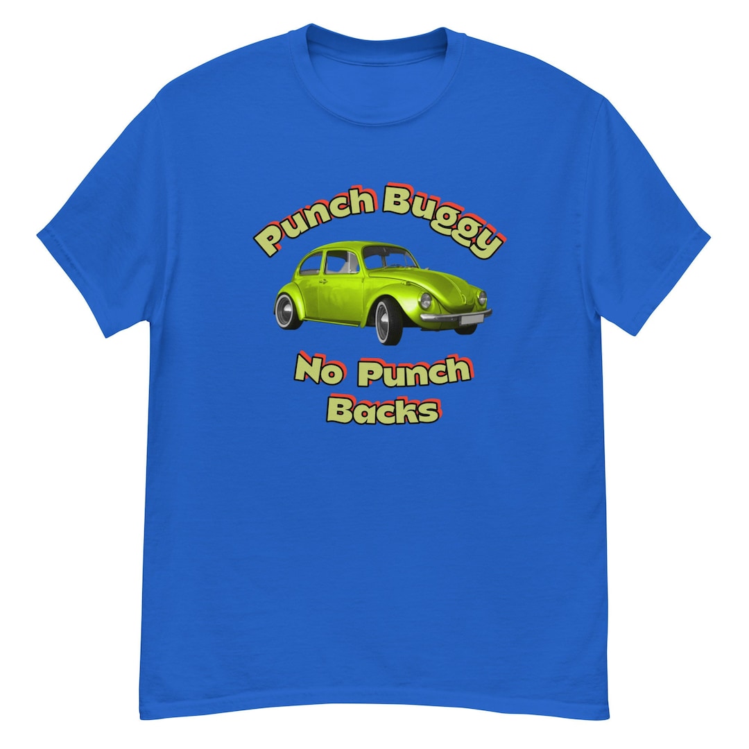 Punch Buggy T-shirt: Classic Beetle Graphic Tee - Etsy