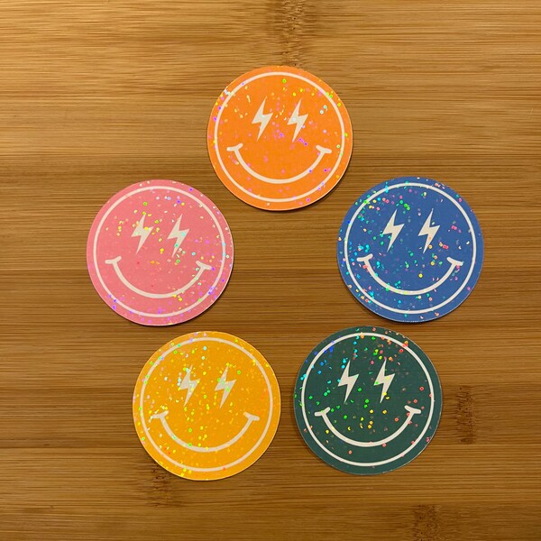 Blue Lightning Bolt - Etsy