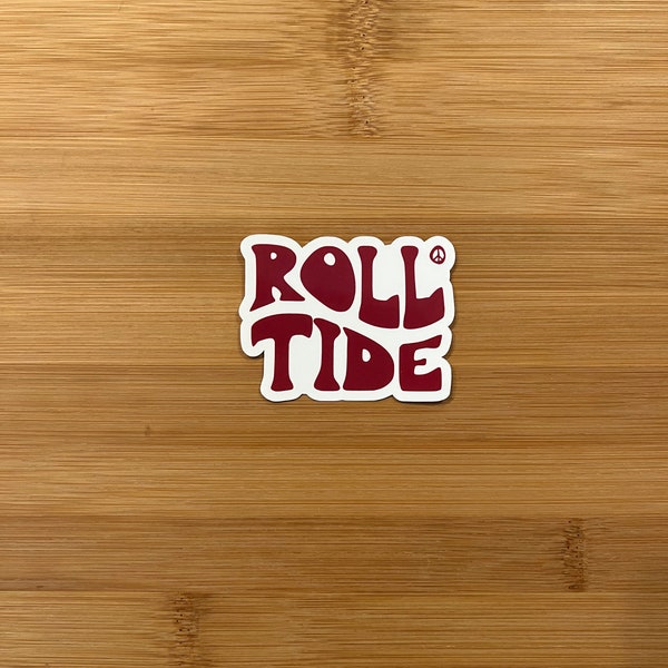 University of Alabama Stickers - Etsy