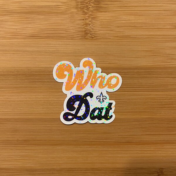 Who Dat - Etsy