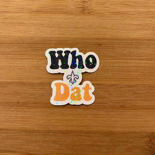 Who Dat - Etsy