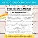 Back to School Madlibs | 1st Day Game, First Day of School Activity ...