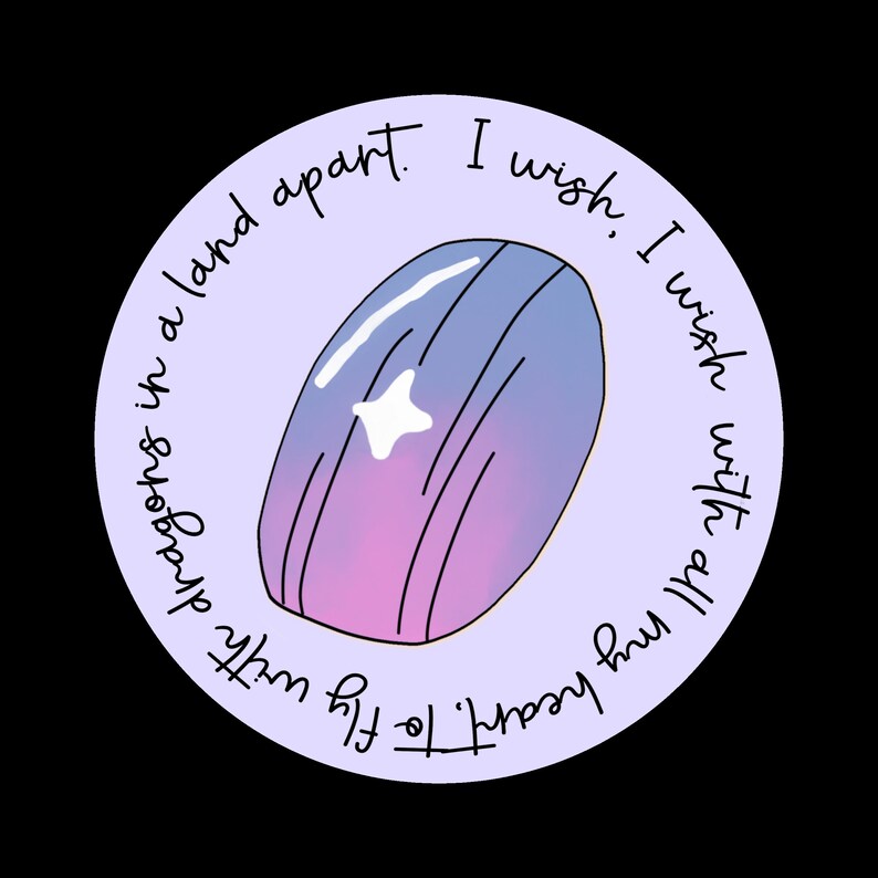 Dragon Tales Scale Waterproof 3x3 Sticker - Etsy