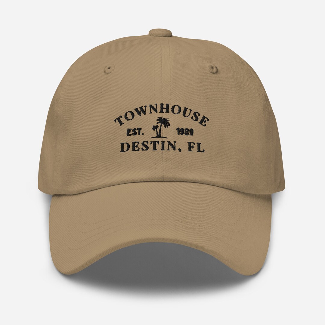 Destin Florida Hat DIFFERENT COLORS Destin Townhouse Dad Hat, Ttpd ...