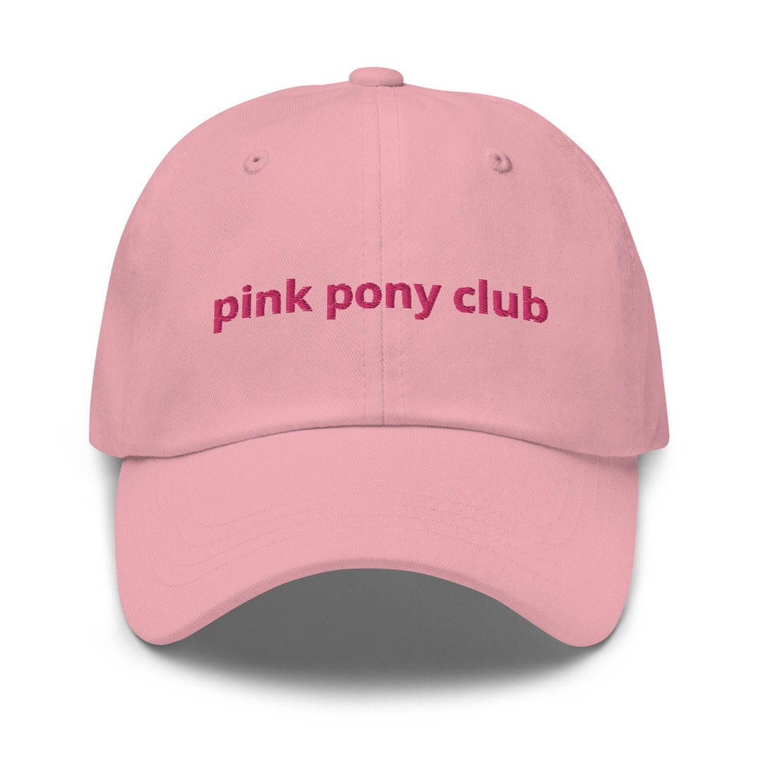 Pink Pony Club Hat | Chappell Roan Hat, WLW Cap, Midwest Princess ...