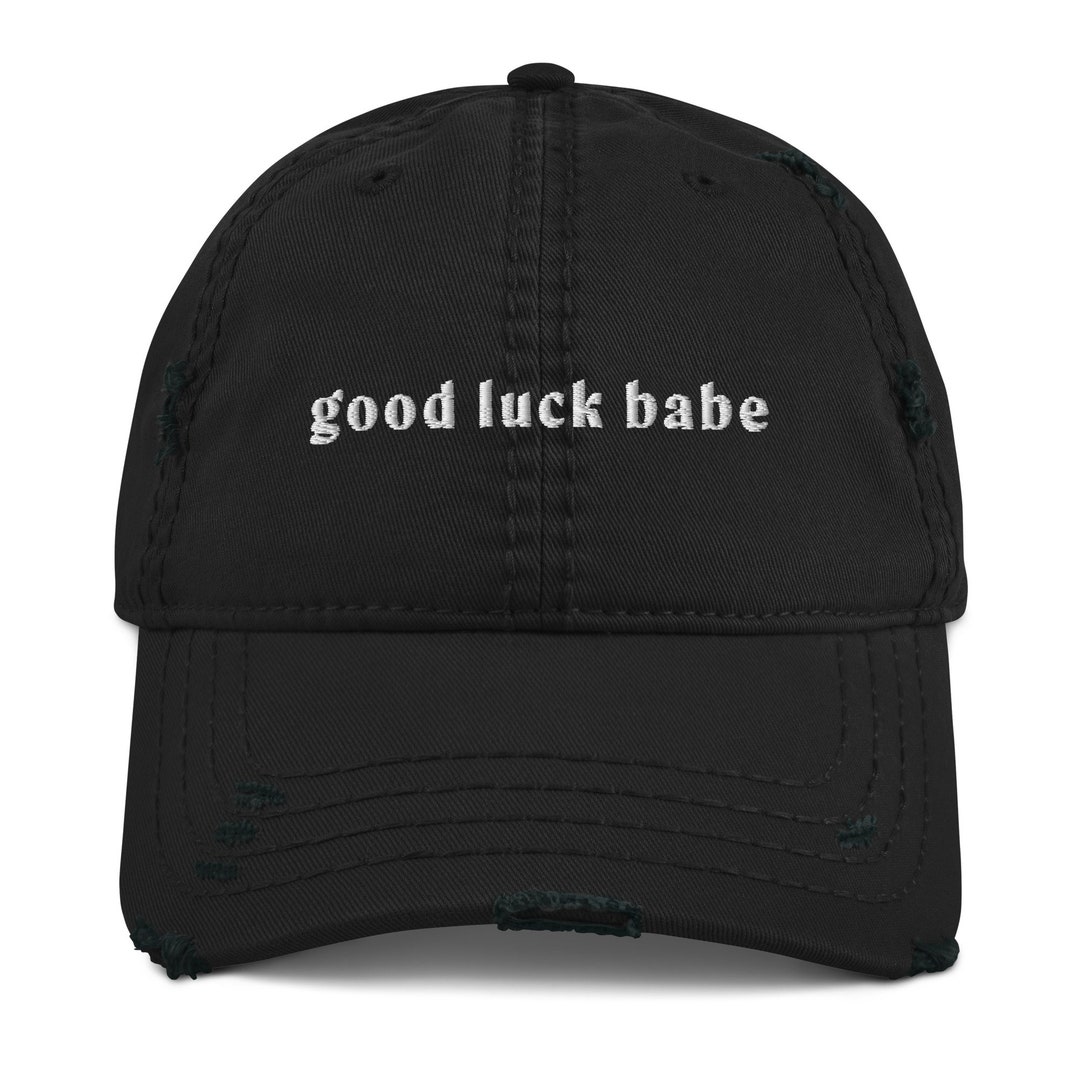 Good Luck Babe Hat Chappell Roan Hat, WLW Cap, Midwest Princess, Queer ...