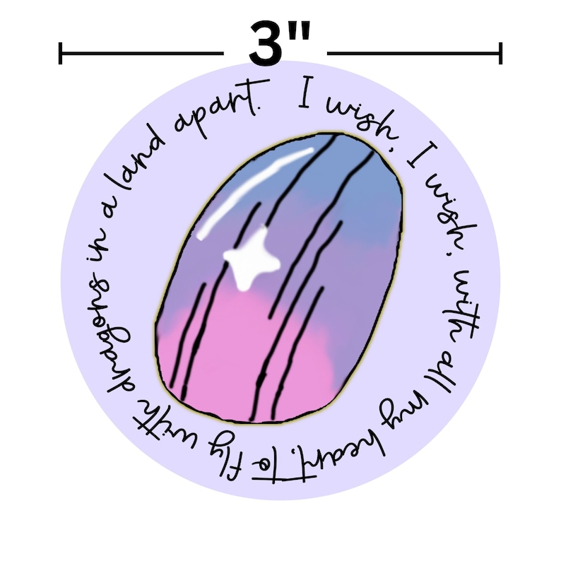 Dragon Tales Scale Waterproof 3x3 Sticker - Etsy