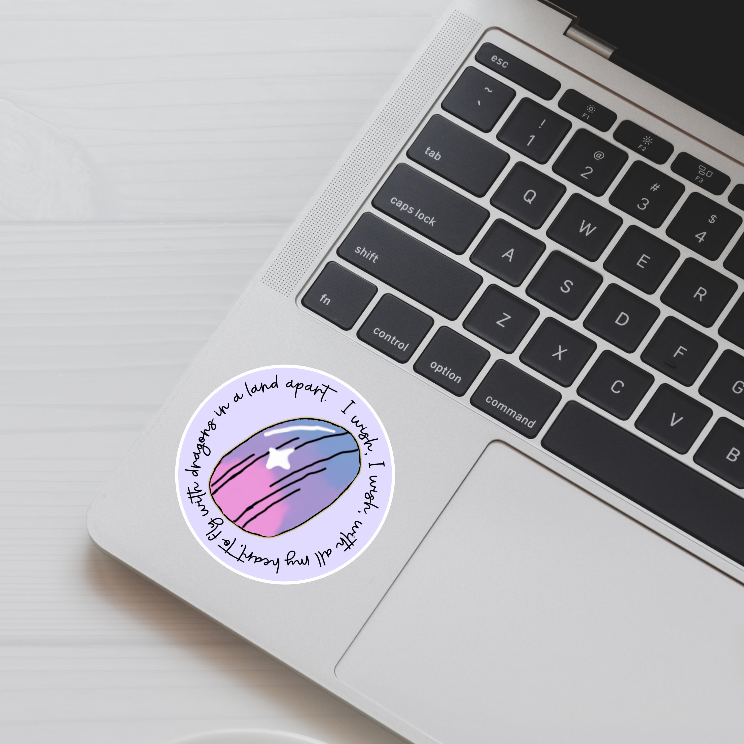 Dragon Tales Scale Waterproof 3x3 Sticker - Etsy