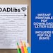 Dadlibs: Printable Dad's Birthday / Father's Day Mad Libs Printable ...