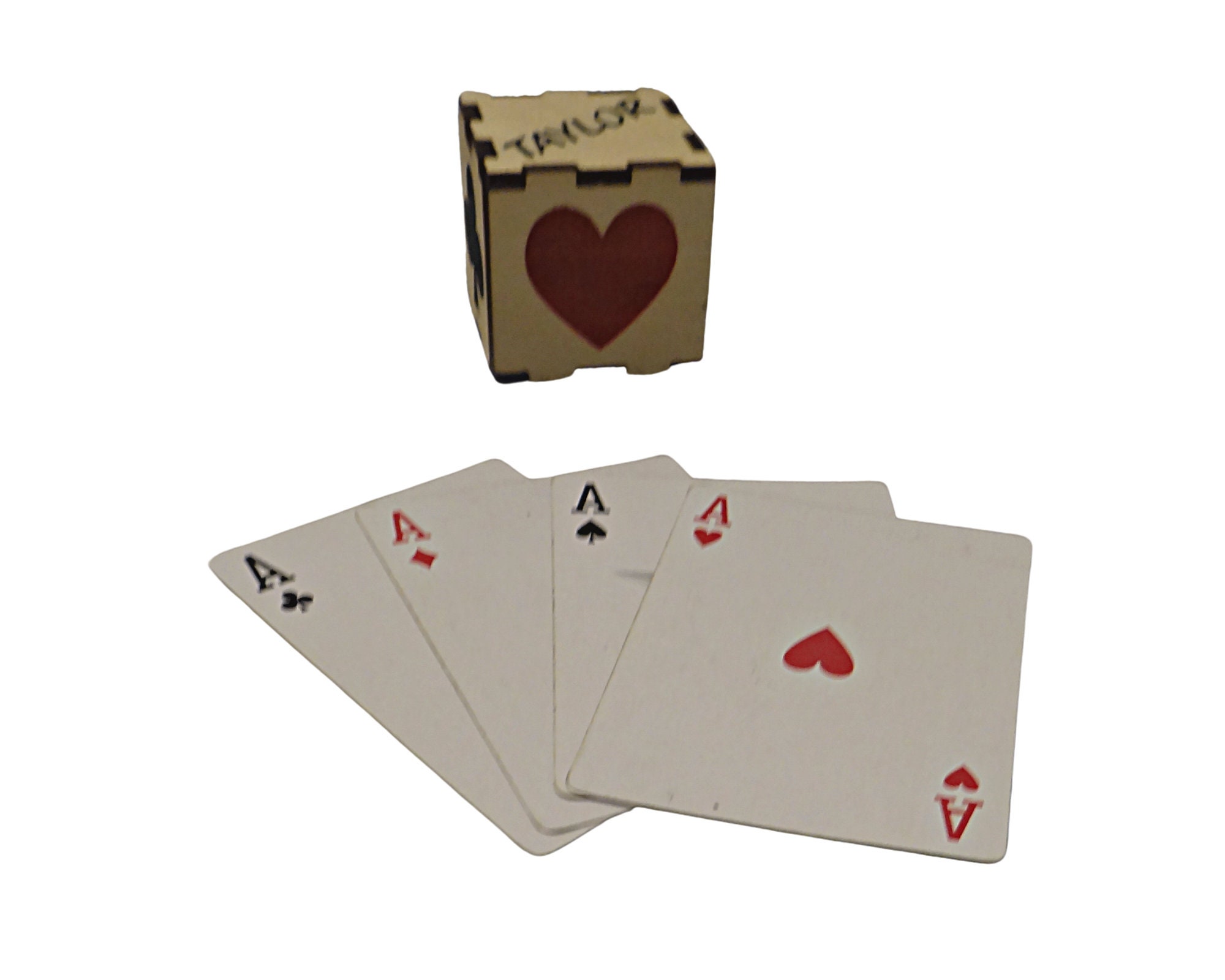 Personalized Trump Marker/block/indicator for Euchre/bridge/pinochle ...