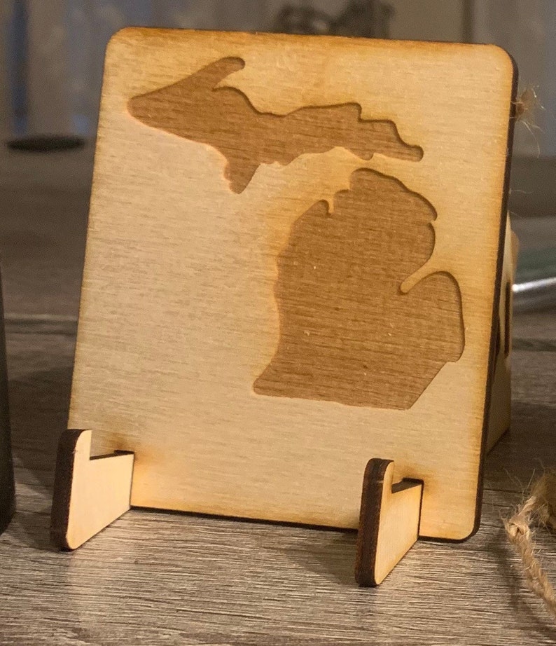 Personalized Wooden Cell Phone Holder/designs and Colors Upon Request ...