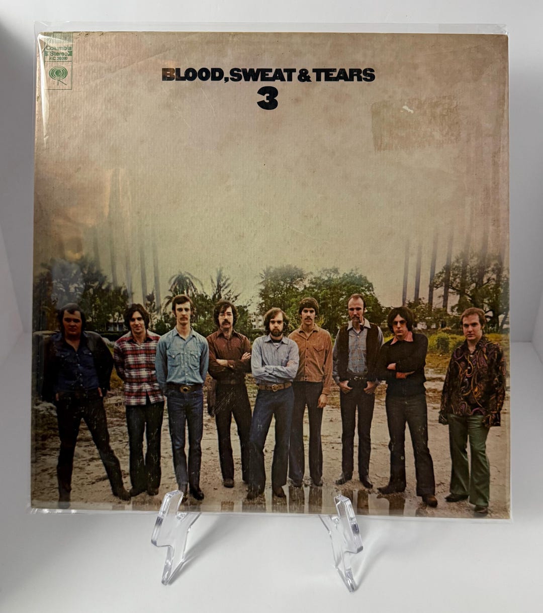 Vintage Vinyl Album - Blood, Sweat, & Tears 3 (1970) VG+ - Etsy