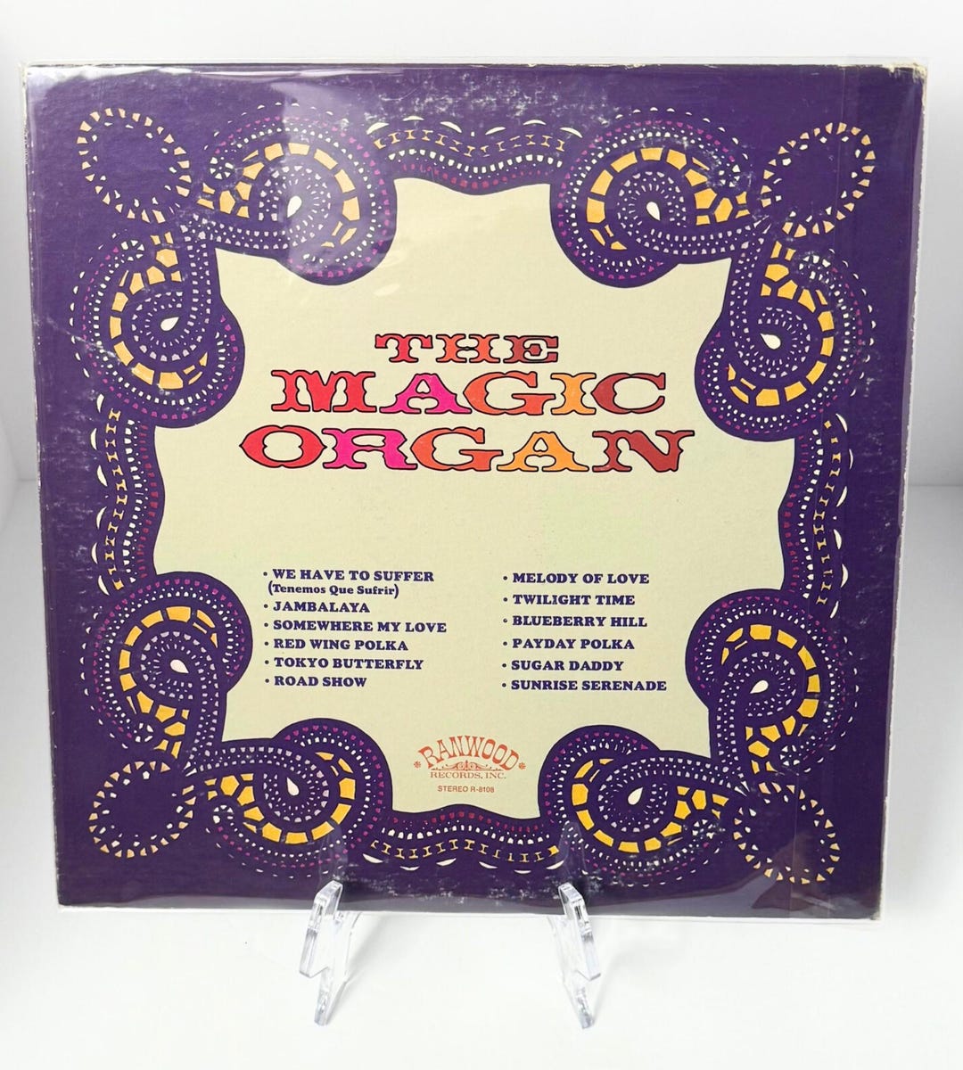 Vintage 'the Magic Organ' Vinyl Record – Jazz Easy Listening, 1973 - Etsy