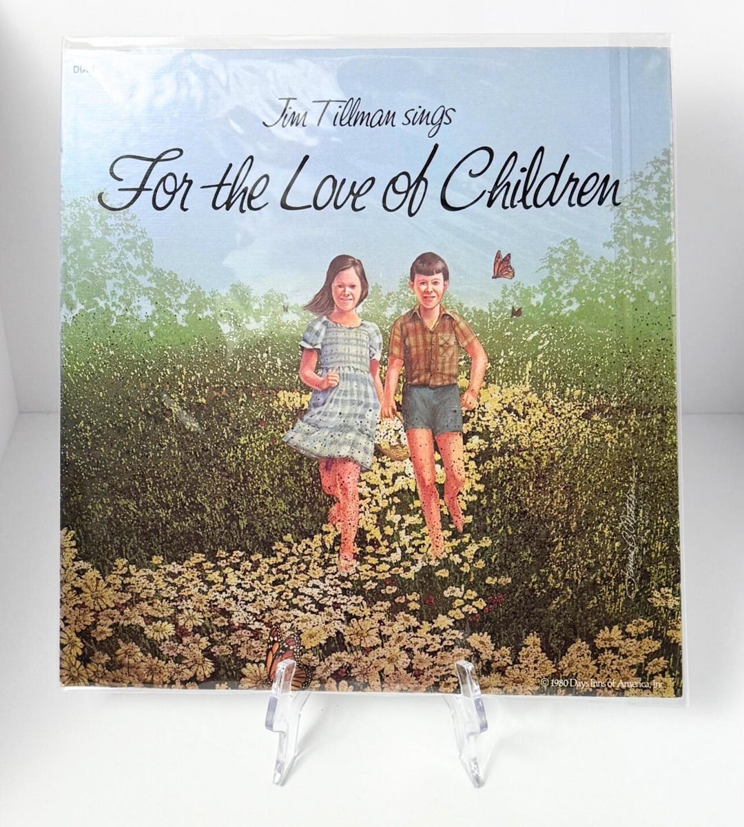 Vintage Vinyl Record - Jim Tillman Sings for the Love of Children (1980 ...