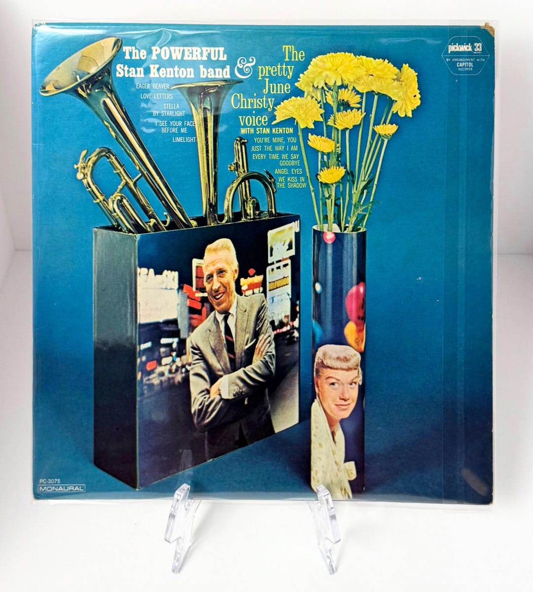 Vintage Vinyl - the Powerful Stan Kenton Band - the Pretty June Christy ...