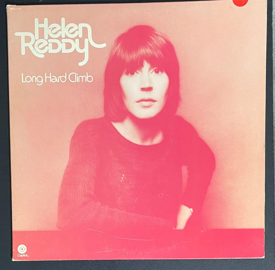 Vintage Vinyl - Helen Ready - Long Hard Climb - Capitol Records – 1973 ...