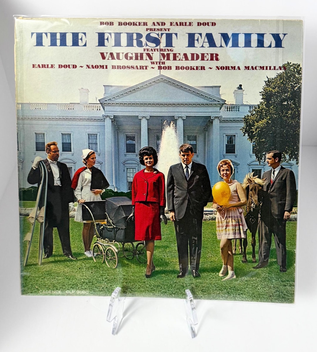 Vintage Comedy Vinyl - the First Family, 1962 - Vaughn Meader - Etsy