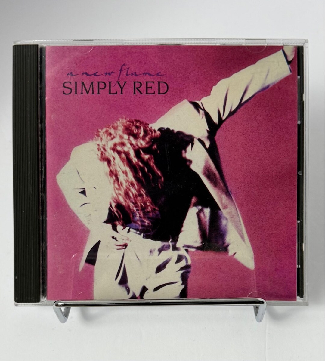 Vintage Simply Red 'A New Flame' CD - 1989 Pop/rock Album - Etsy