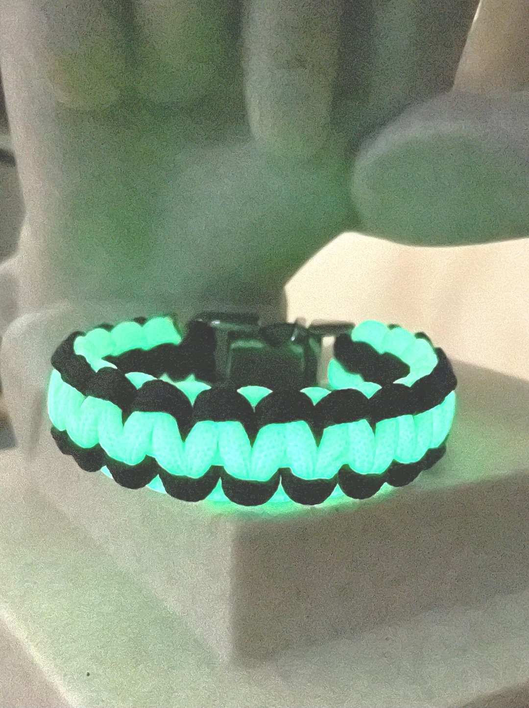Glow in the Dark Cobra Paracord Bracelet - Handmade to Order - Etsy