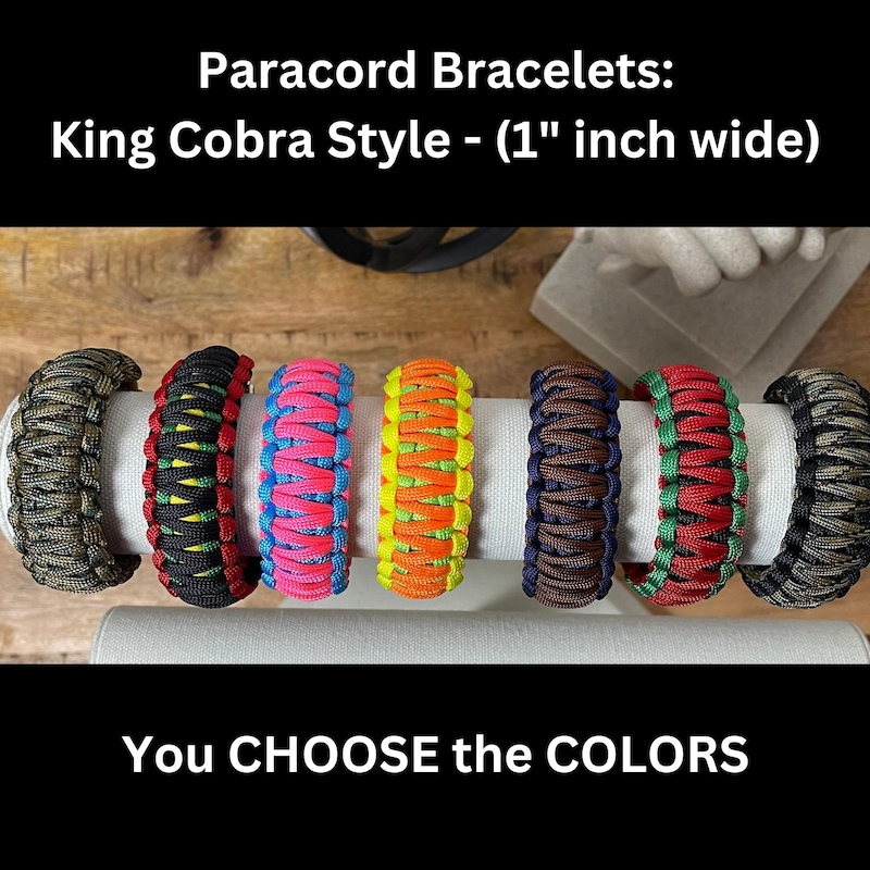 Paracord Jewelry - Etsy