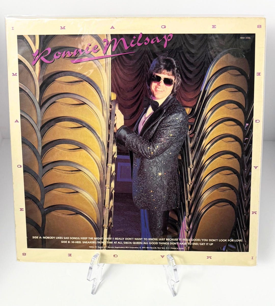 Vintage Vinyl - Ronnie Milsap - Images - Rock - Soft Rock - 1979 - VG+ ...