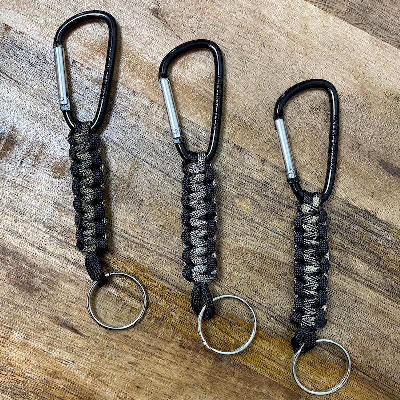 Paracord Key Fob - Etsy