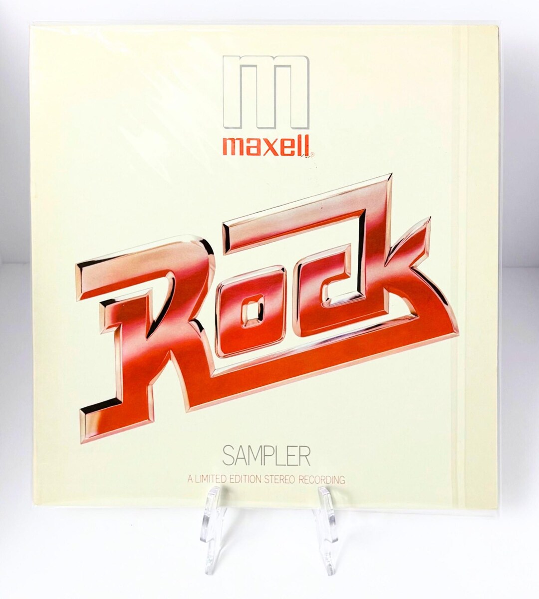 Vintage Maxell Rock Sampler Vinyl Album – 1979 Pop/rock - Etsy