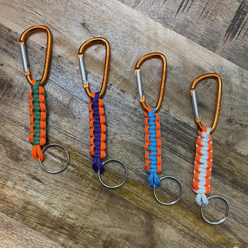 Paracord Key Fob - Etsy
