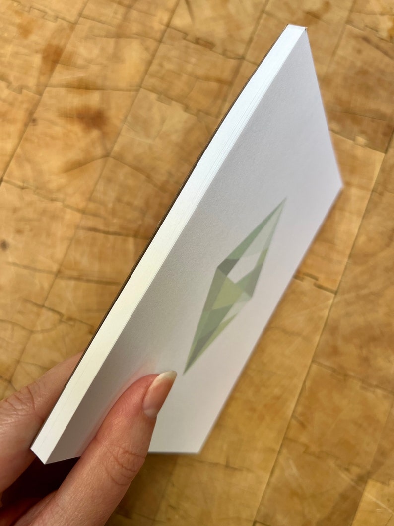 The Sims 4 - Plumbob Notepad - High Quality - Etsy