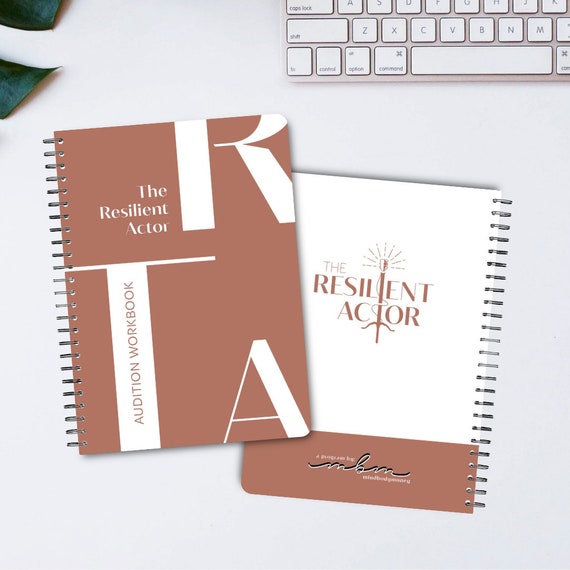 The Resilient Actor Audition Log & Workbook Guided Brain - Etsy