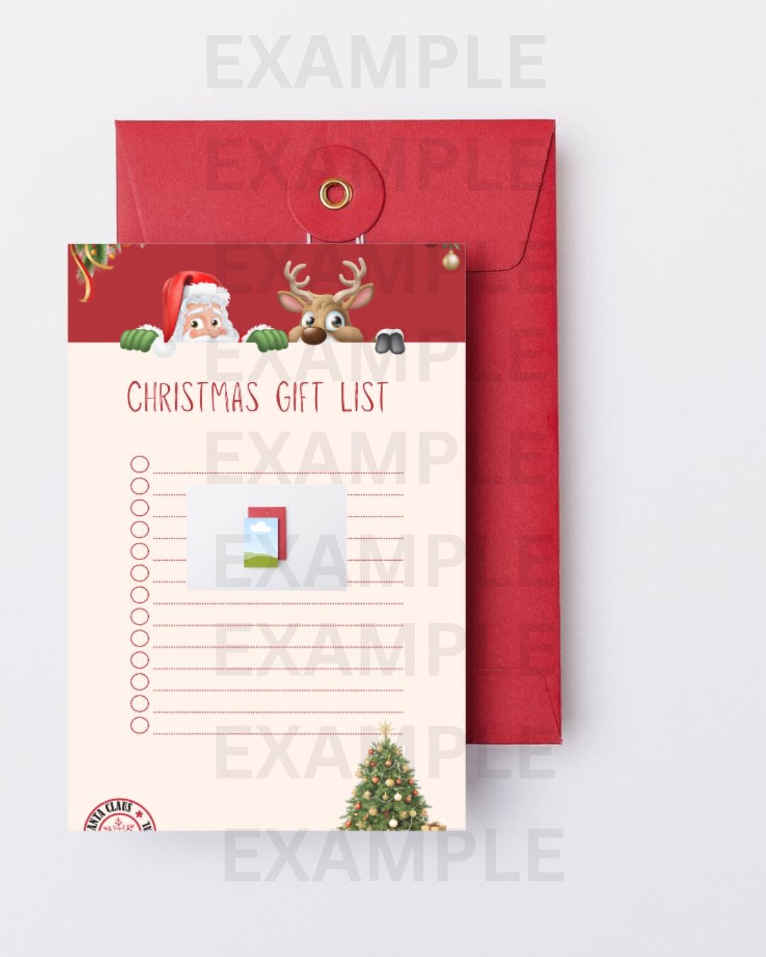 Christmas Gift List PDF | Holiday Gift Planner | Printable Christmas ...