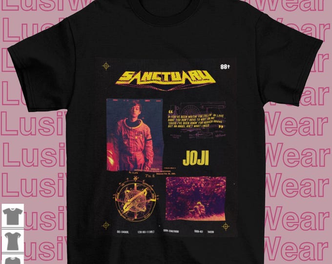 Limited Joji Sanctuary Tshirt - Joji Shirt - Joji Tee - Nectar Hoodie ...
