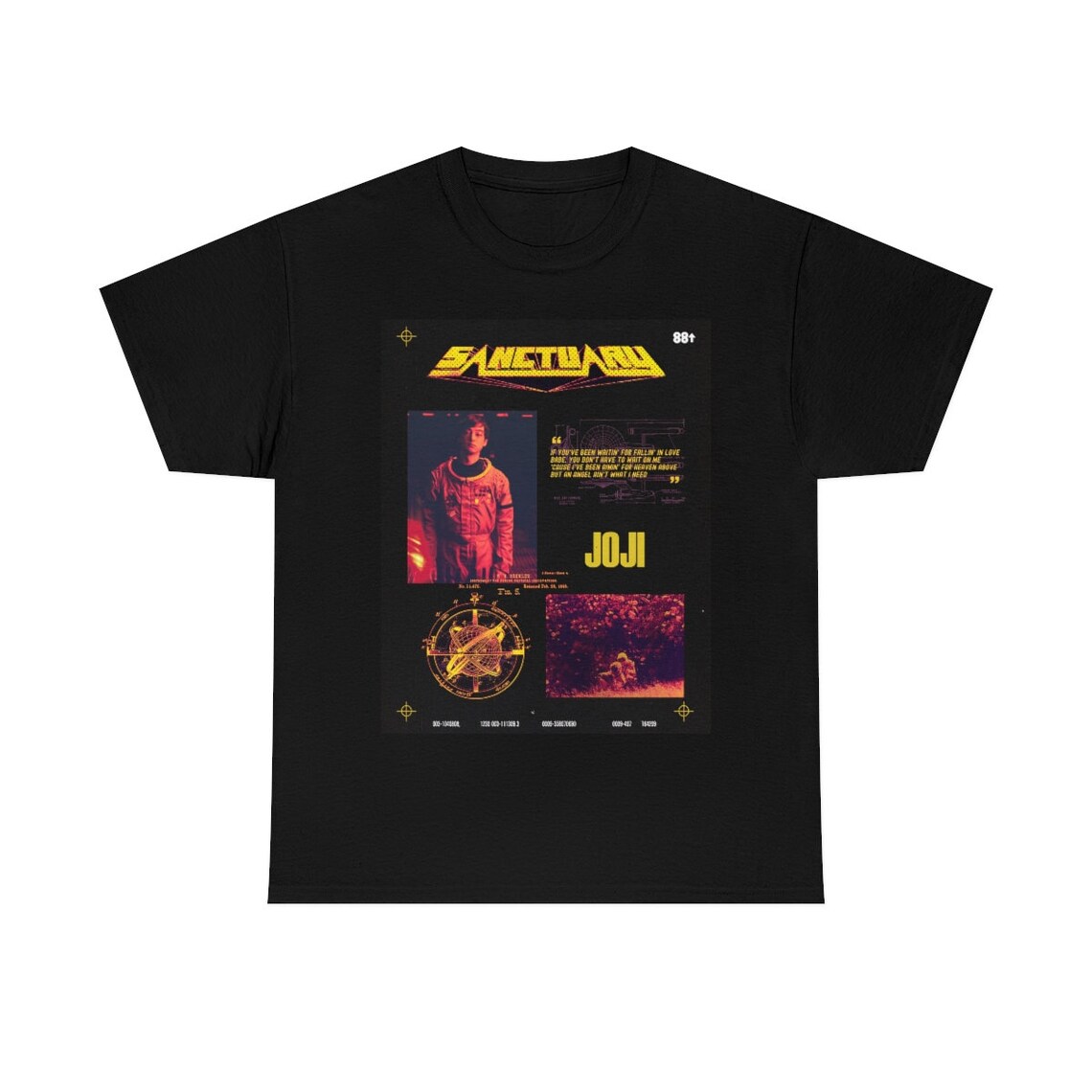 Limited Joji Sanctuary Tshirt Joji Shirt Joji Tee Nectar - Etsy