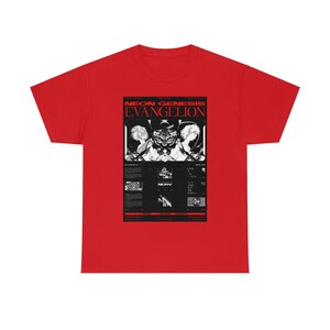 Limited Neon Genesis Tshirt -neon Genesis Evangelion - Evangelion Tee ...