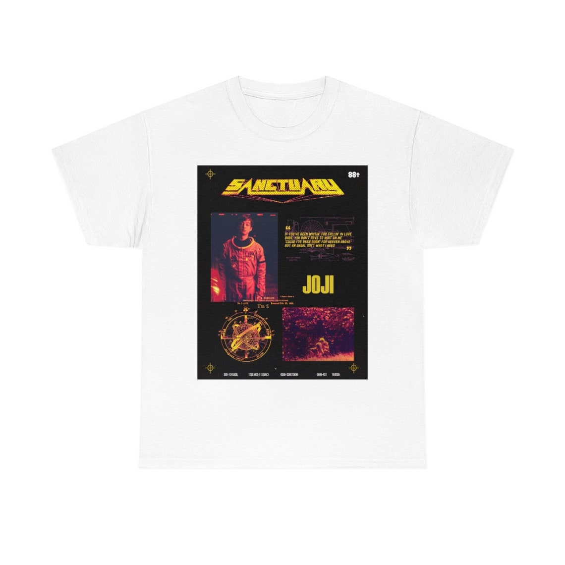 Limited Joji Sanctuary Tshirt - Joji Shirt - Joji Tee - Nectar Hoodie ...