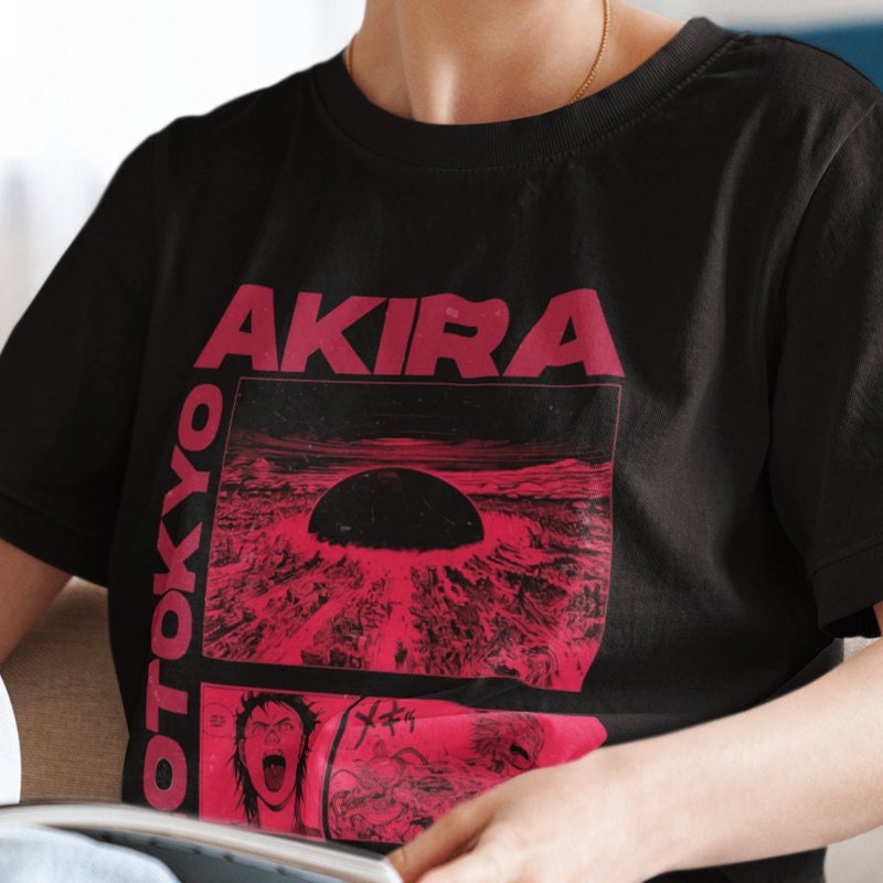 Tshirt Vintage Akira - Etsy