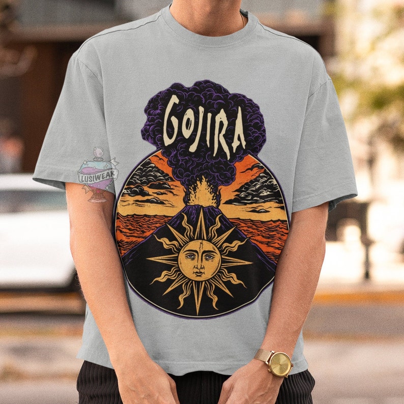 Gojira Tshirt- Gojira Tee - Gojira Shirt - Gojira Hoodie - Custom ...