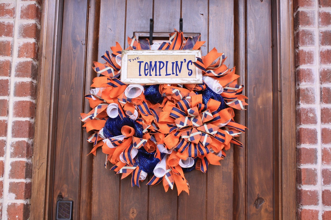 Custom Wreaths Made to Order - Etsy