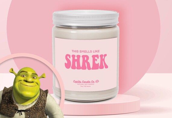 Smells Like Shrek Candle Pop Culture Gifts Movie Gifts - Etsy Australia