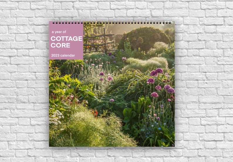 Cottagecore Calendar 2023 - Printable Word Searches