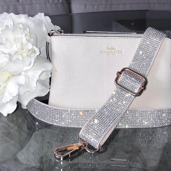 Rhinestone Straps - Etsy