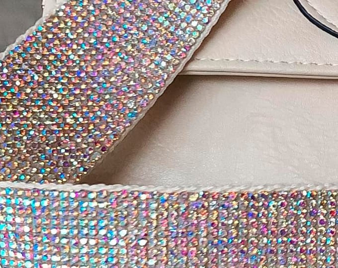 Rhinestone Beaded Guitar Strap Bling Guitar Strap Unique Guitar Straps ...