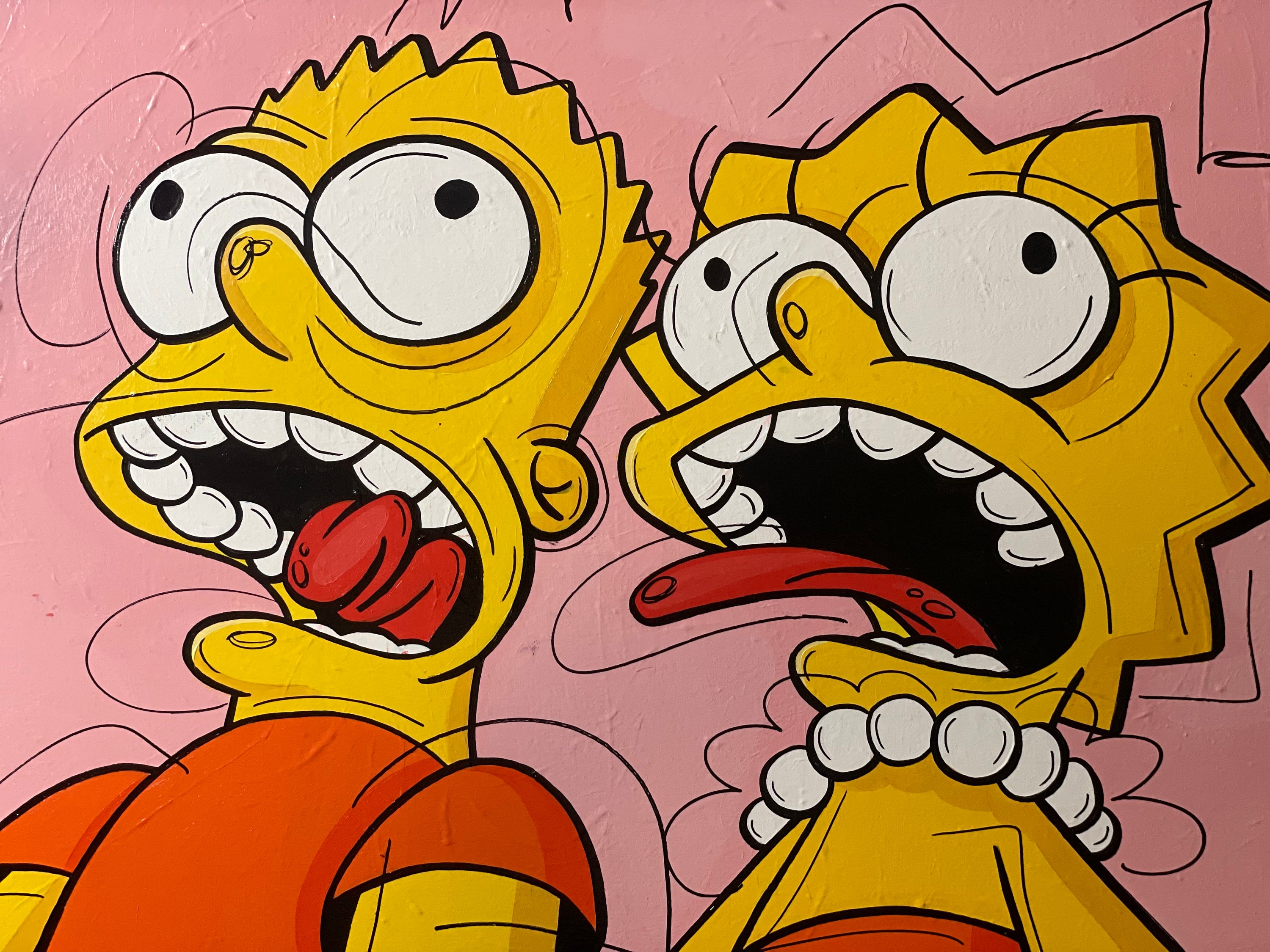 Bart And Lisa Etsy 1294