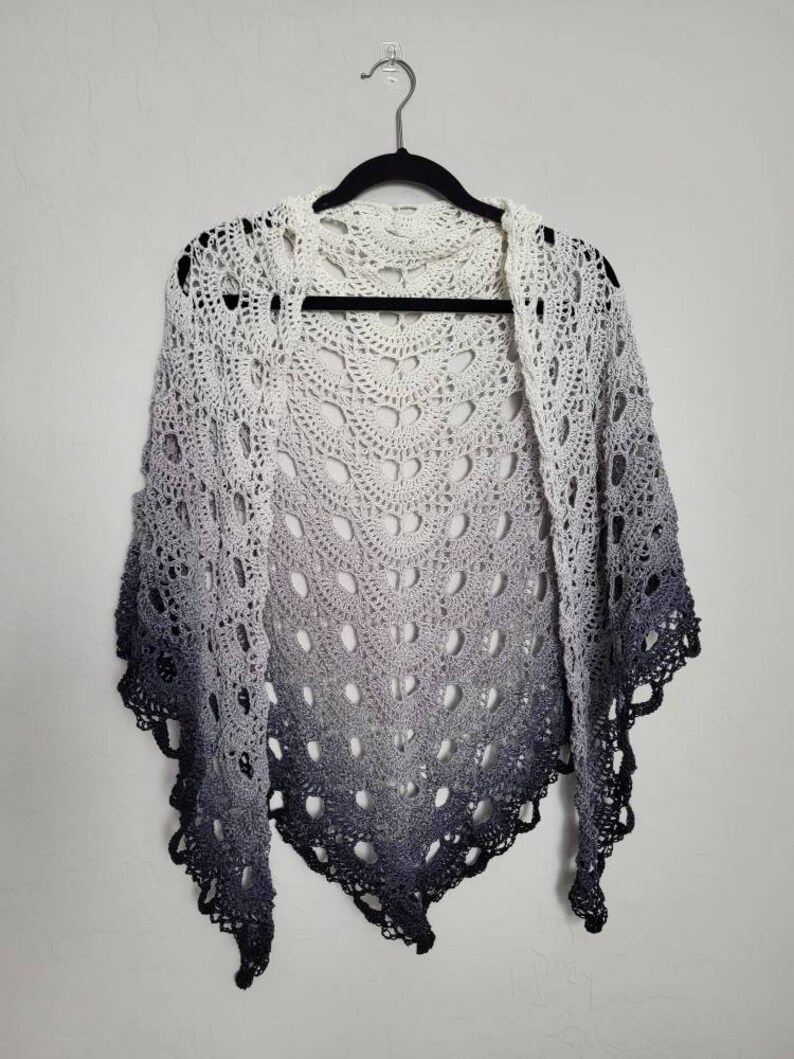 Handmade Crochet Virus Shawl Scarf Wrap - Etsy