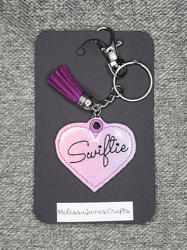 Handmade Taylor Swift Inspired Keychain Keyring - Etsy