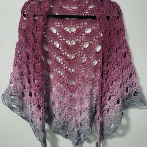 Handmade Crochet Virus Shawl Scarf Wrap - Etsy