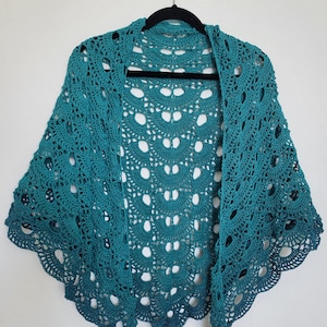 Handmade Crochet Virus Shawl Scarf Wrap - Etsy