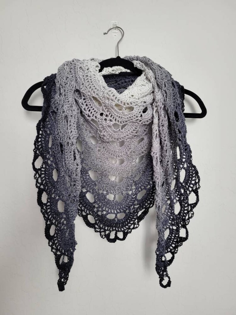 Handmade Crochet Virus Shawl Scarf Wrap - Etsy