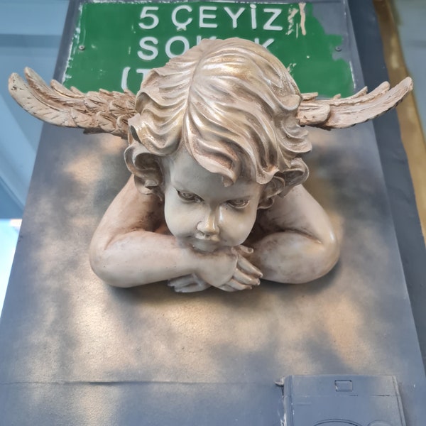 Angel Wall Decor - Etsy