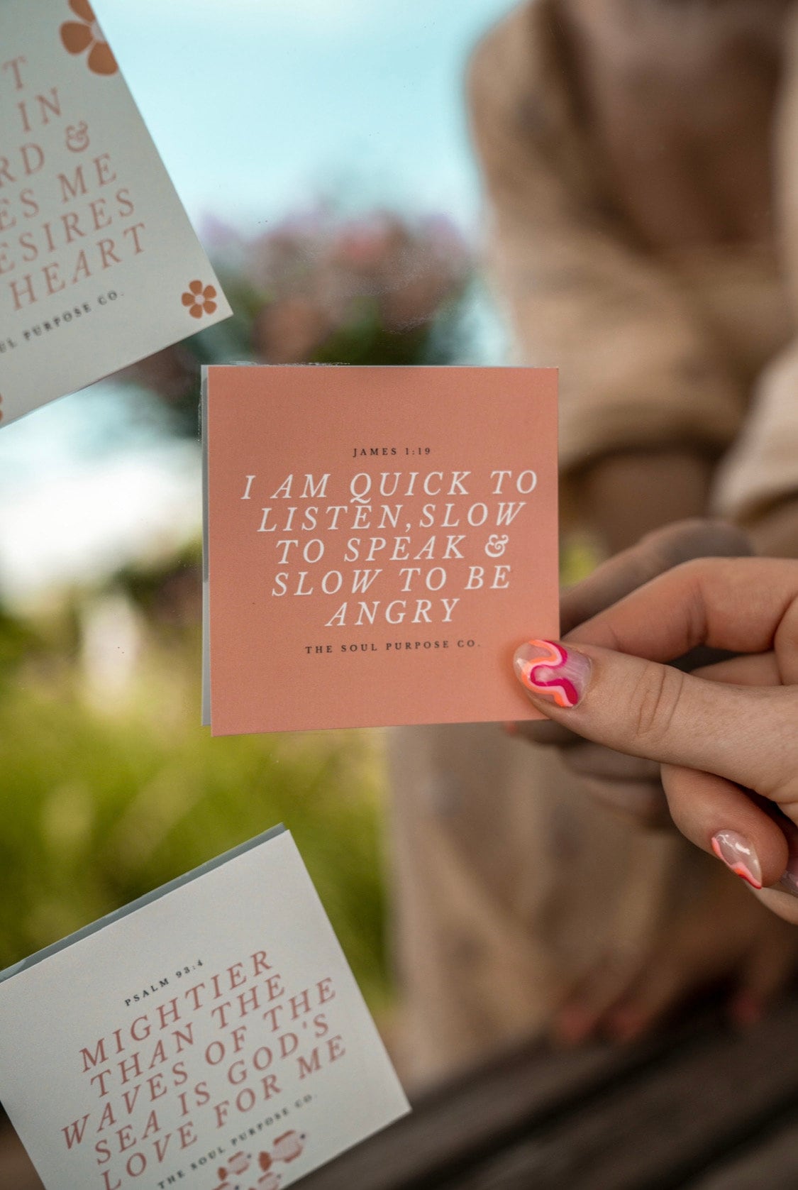 Printable Faith-based Affirmation Cards | Daily Encouragement & Bible ...